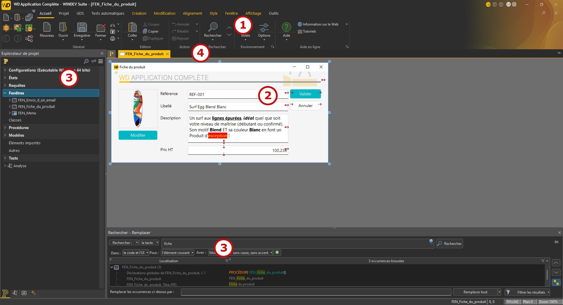 Leçon 1.1. Découvrez WINDEV - PC SOFT - Documentation en ligne